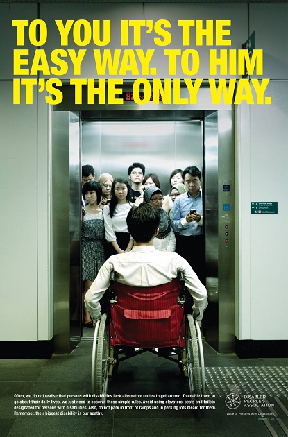 To You It's the Easy Way. To Him It's the Only Way - Special Needs