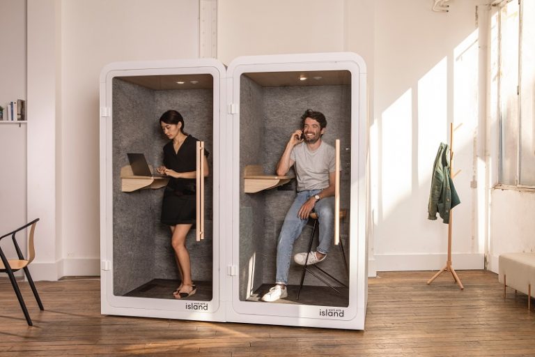 Activity-Based Workplace - Klique Design Pte Ltd