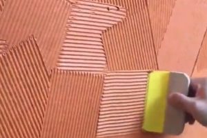 9 Types of Textured Walls - Klique Design Pte Ltd