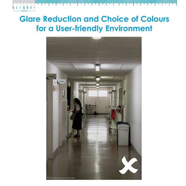 Glare Reduction for a User-friendly Environment - Special Needs