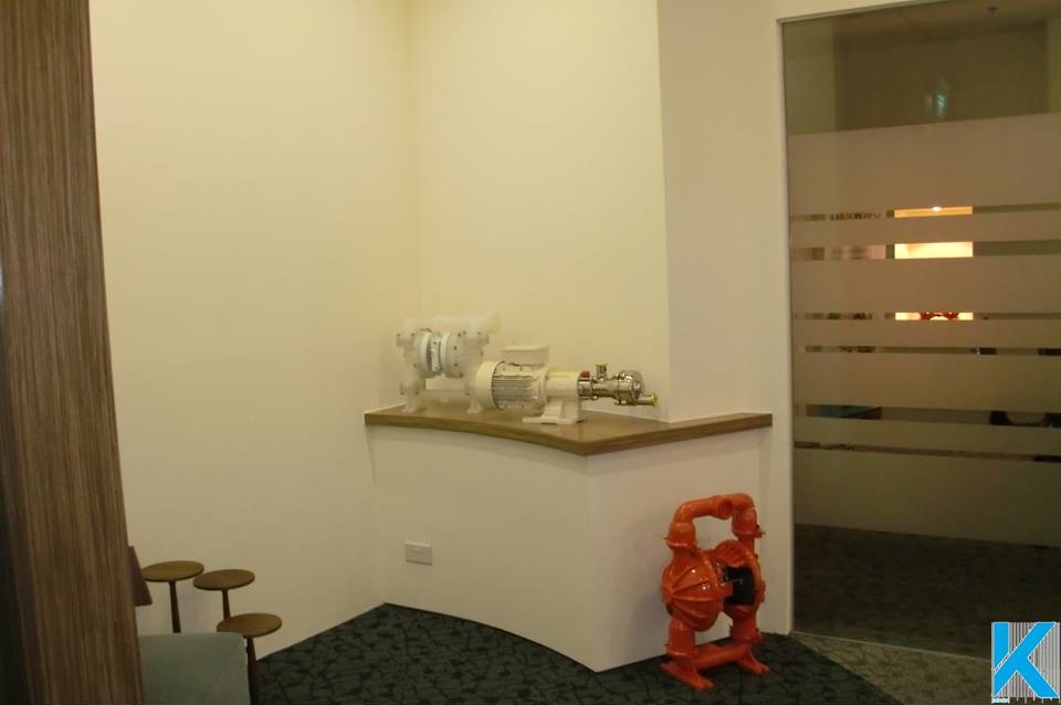 Project Gallery: Office Renovation - Klique Design Pte Ltd