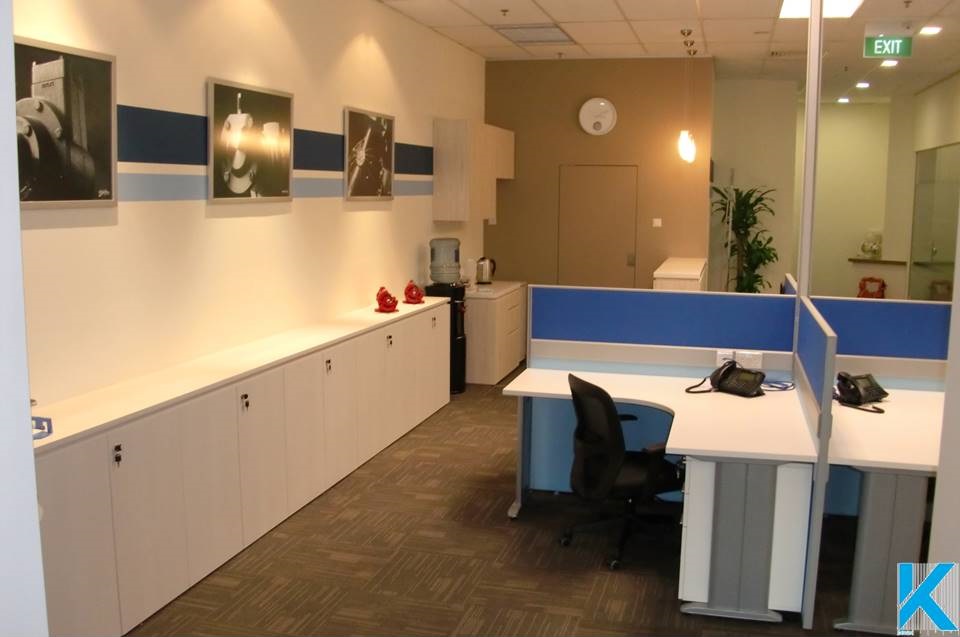 Project Gallery: Office Renovation - Klique Design Pte Ltd